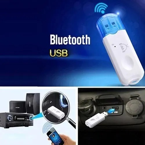 Adaptador Bluetooth USB Dongle de Musica | Shopee Brasil