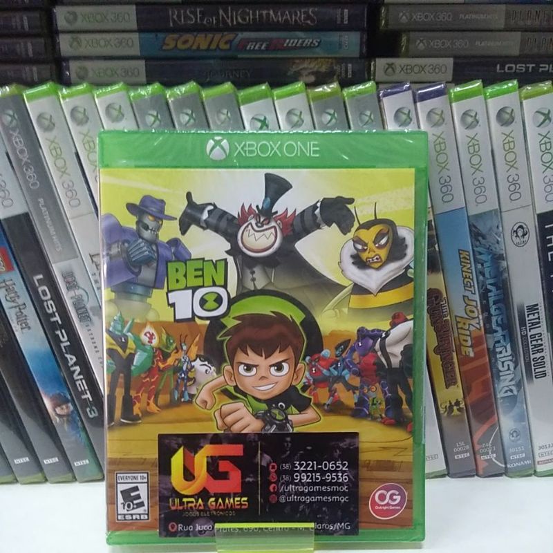 BEN 10 - Xbox ONE | Shopee Brasil