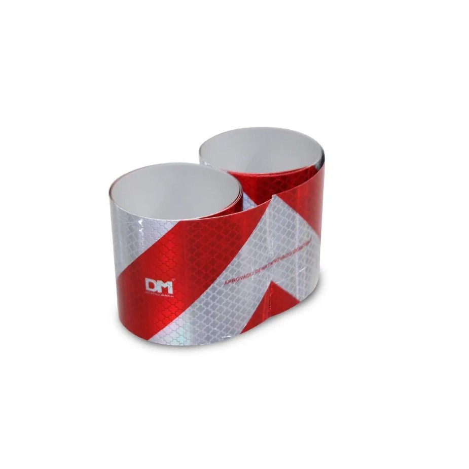 Faixa Refletiva Parachoque Dm Caminhão Carreta Padrão 3m | Shopee Brasil
