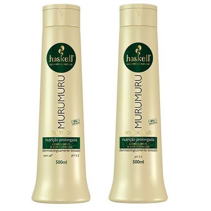 Kit Haskell Shampoo E Condicionador Murumuru - 500ml | Shopee Brasil