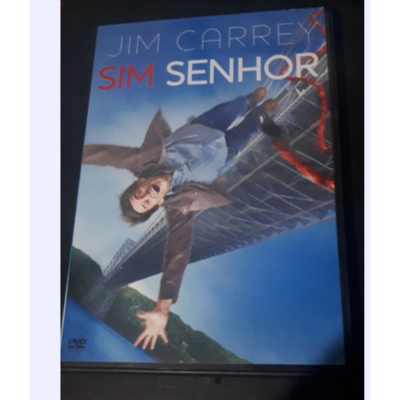 Dvd Filme Sim Senhor Jim CarreyOriginal ComédiaOferta | Shopee Brasil