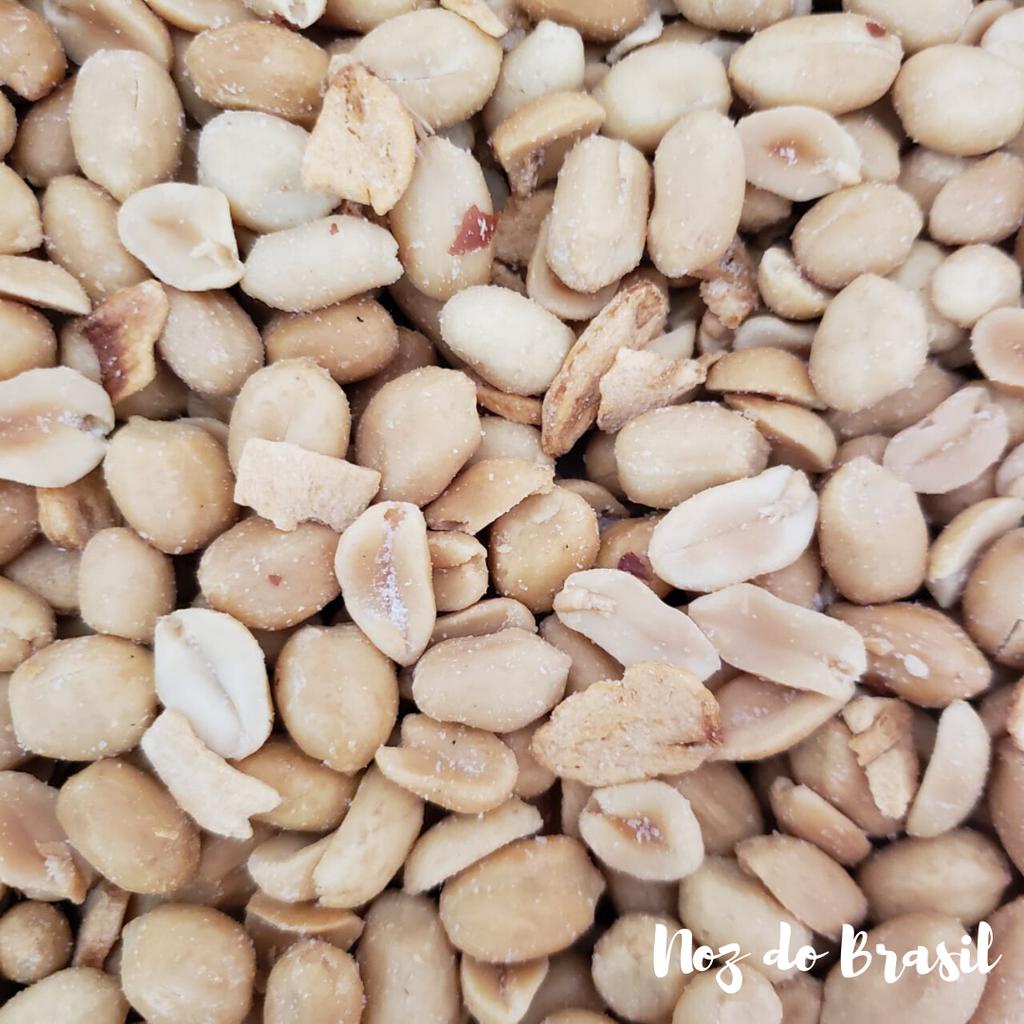 Amendoim Frito com Alho - 250 g (Noz do Brasil) | Shopee Brasil