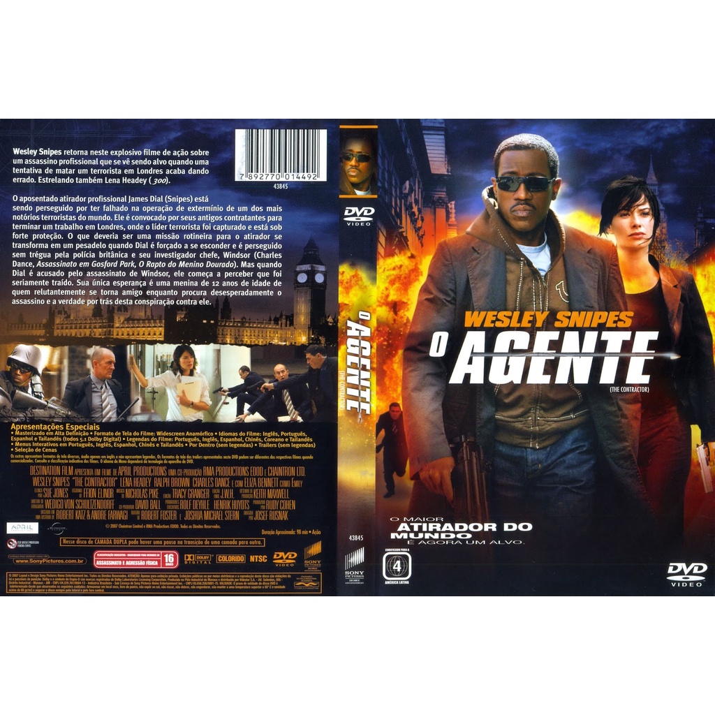DVD Original O Agente | Shopee Brasil