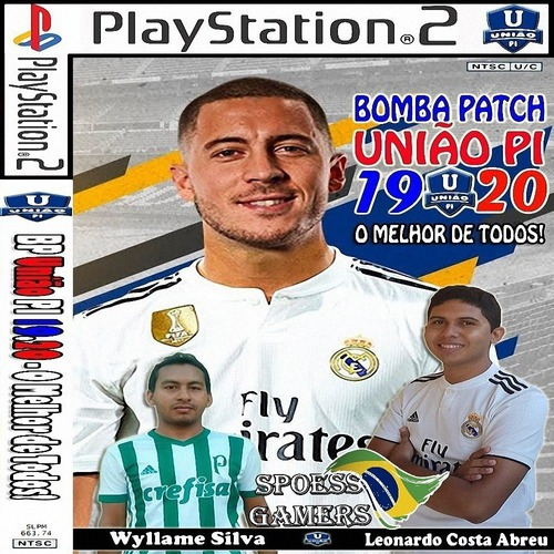 Bomba Patch 2020 Ps2 União Pi Patch Pt-br | Shopee Brasil