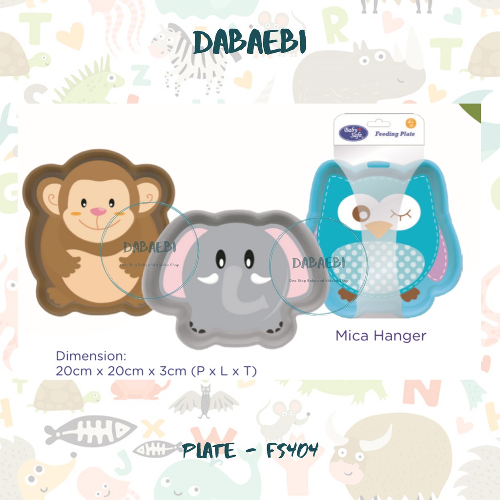 Prato Seguro Para Bebês - Prato De Jantar Fs404 / Babysafe Personagem ...