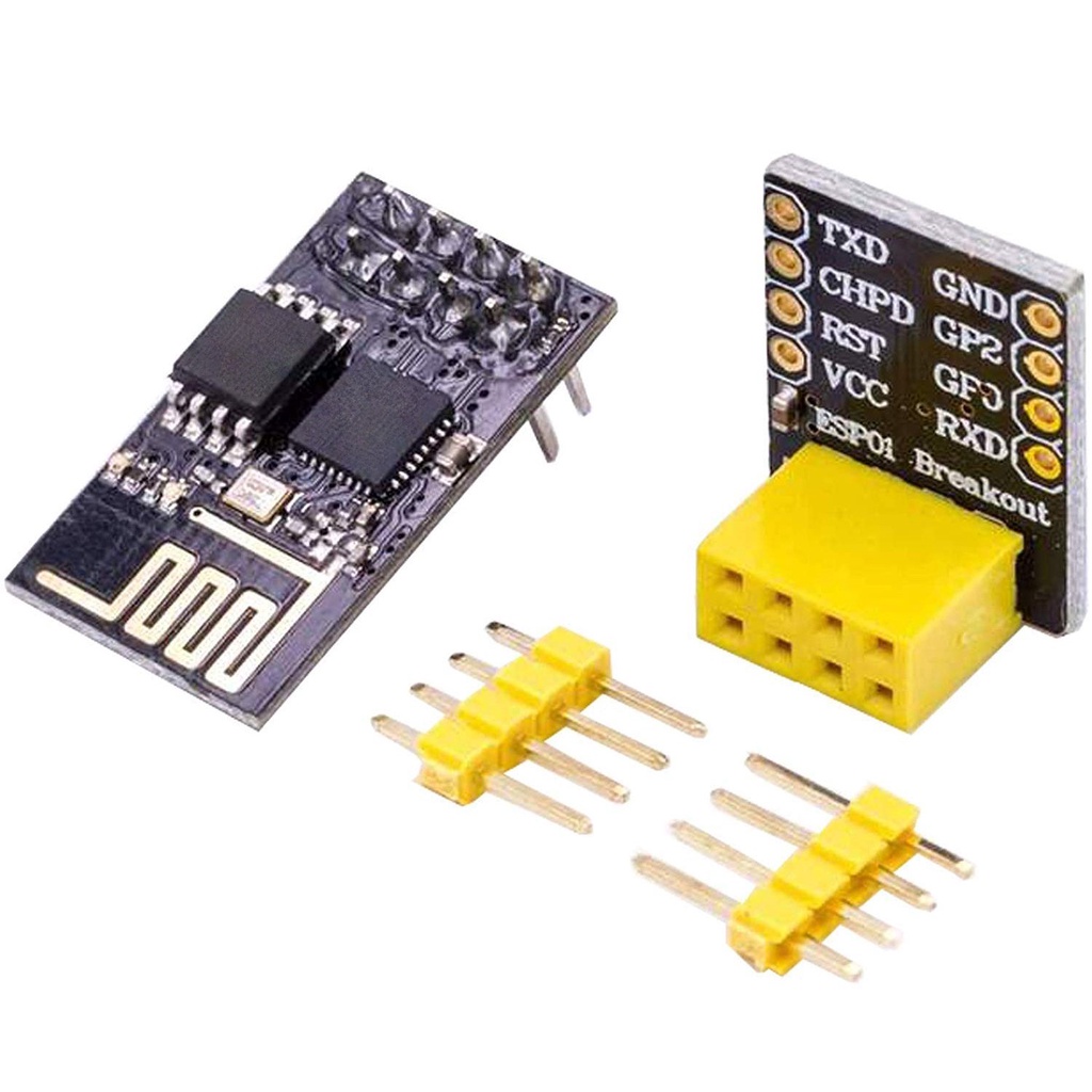 Kit Adaptador P Wifi Esp8266 Esp 01 E Módulo Esp8266 Esp01 Shopee Brasil 6225