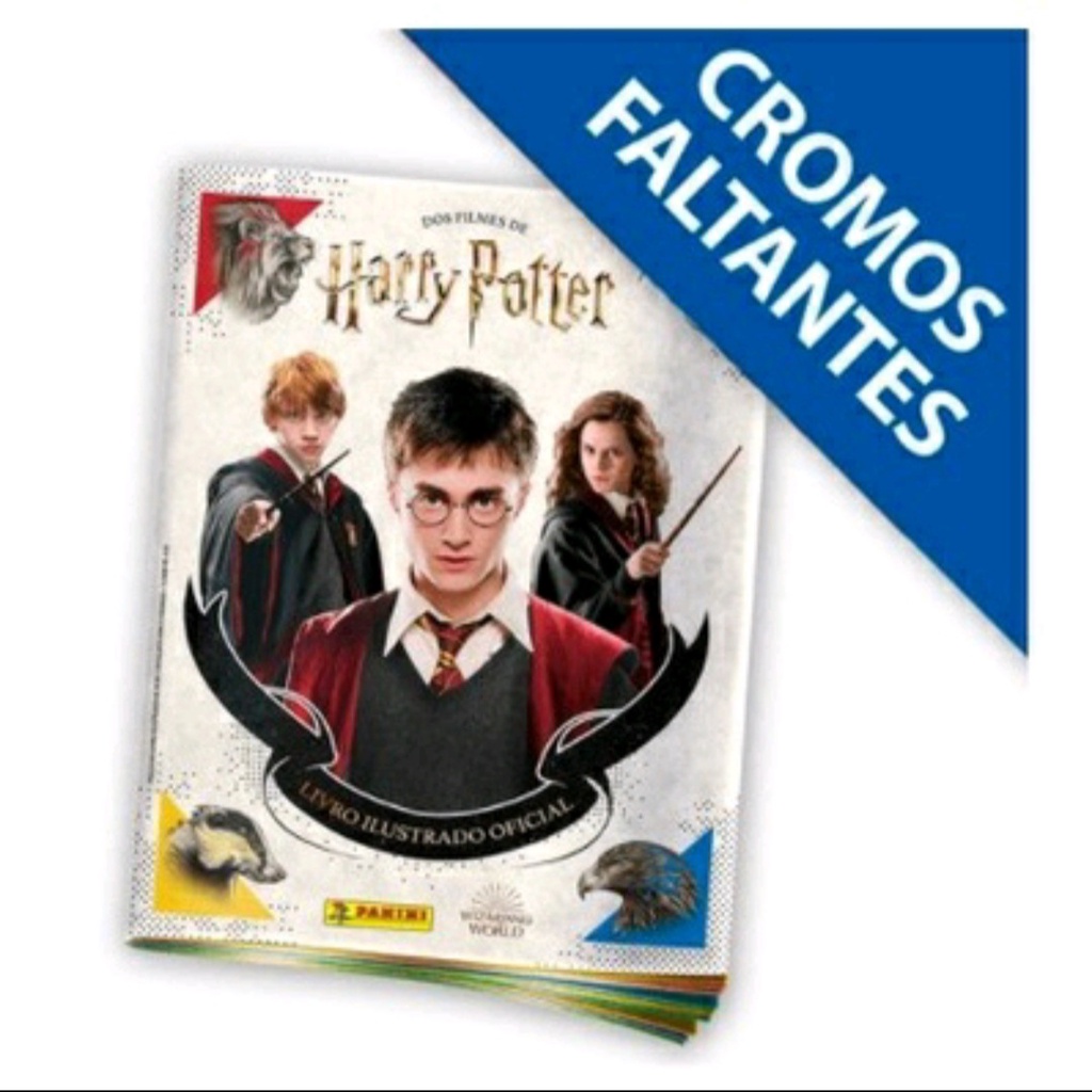 Cromos / Figurinhas faltantes - Álbum Harry Potter (2021) | Shopee Brasil