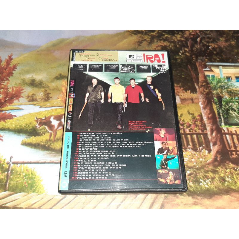 dvd ira mtv ao vivo original | Shopee Brasil