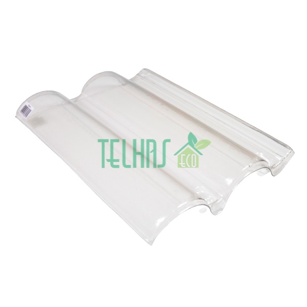 Telha Transparente Colonial Thermo Custo beneficio | Shopee Brasil