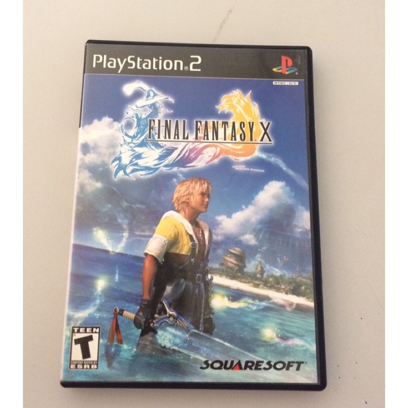 Jogo Final Fantasy X PlayStation 2 Original | Shopee Brasil