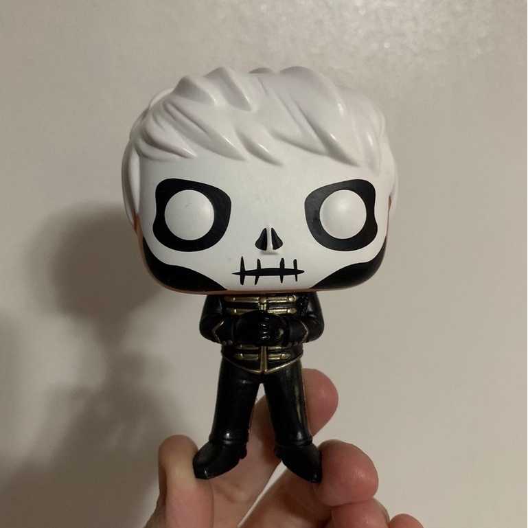 Funko Pop Skeleton Gerard Way / My Chemical Romance 41 (loose / sem ...