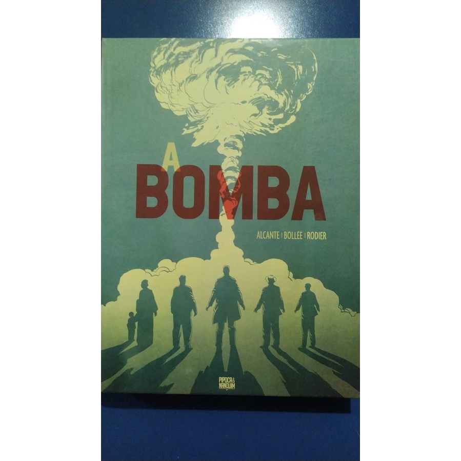 A Bomba (Graphic Novel Volume Único) | Shopee Brasil