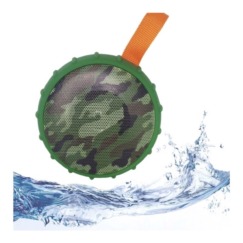 Caixinha De Som Bluetooth Prova Da Água Kimiso KM-238 | Shopee Brasil