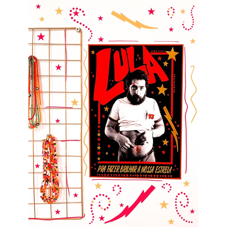 Poster Lula - Lula - Poster | Shopee Brasil