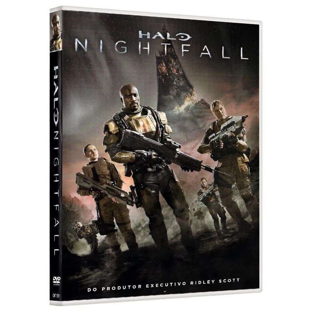 DVD - HALO: NIGHTFALL - NOVO ORIGINAL LACRADO - PRONTA ENTREGA | Shopee ...