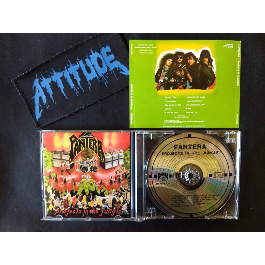 Pantera - Projects In A Jungle - Importado | Shopee Brasil