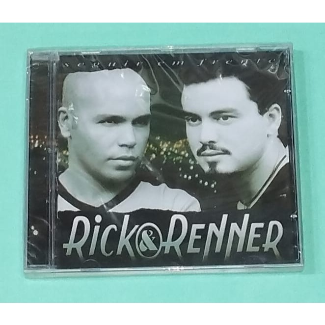 CD RICK E RENNER - Seguir em Frente - Lacrado de Fábrica. | Shopee Brasil