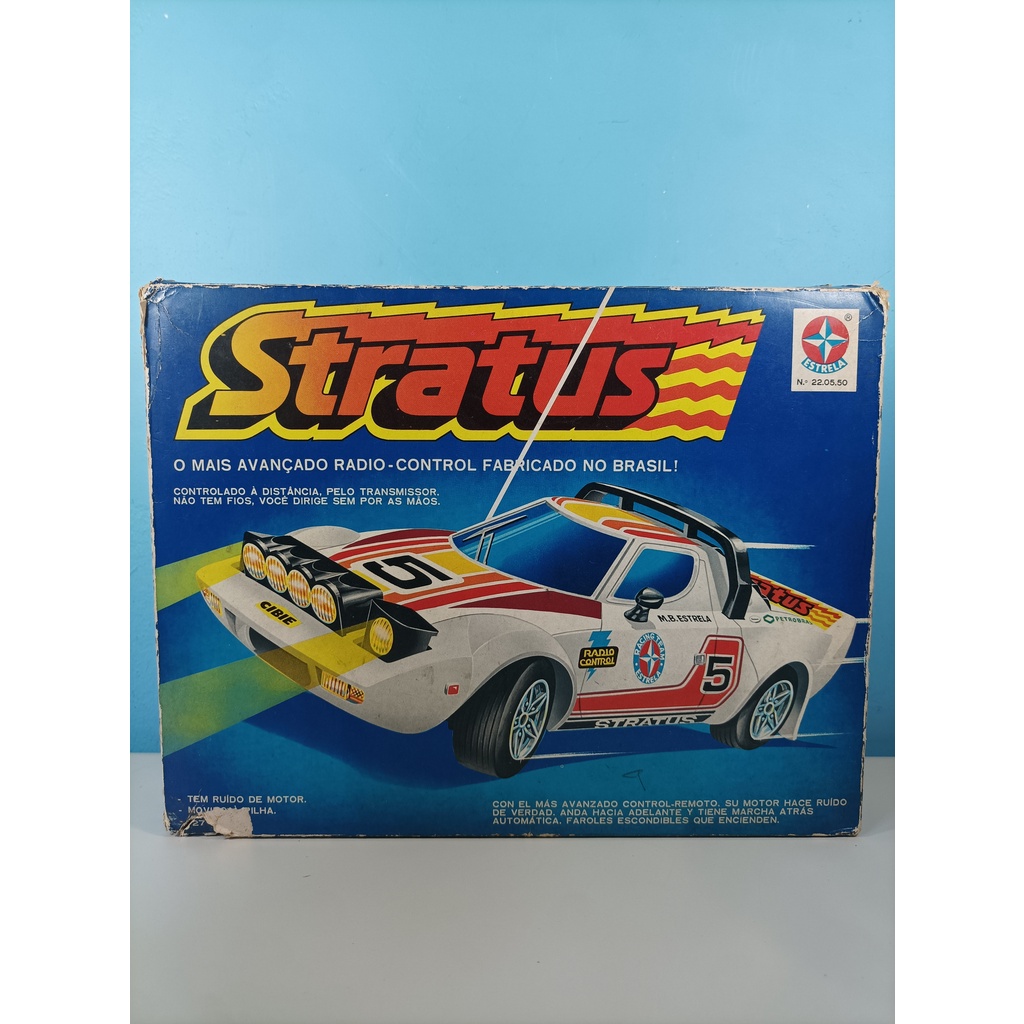 carrinhos stratus estrela original com caixa (leia) | Shopee Brasil