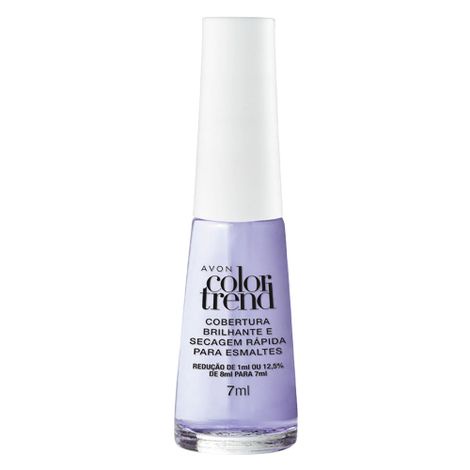Avon KIT Color Trend Esmalte Cobertura Brilhante e Secagem Rápida ...