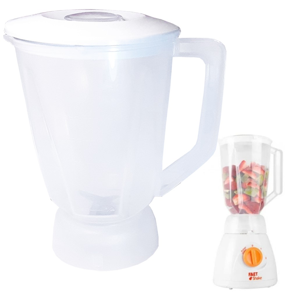 Copo Liquidificador Faet Shake Sield Toplik / Predileto Translucido ...