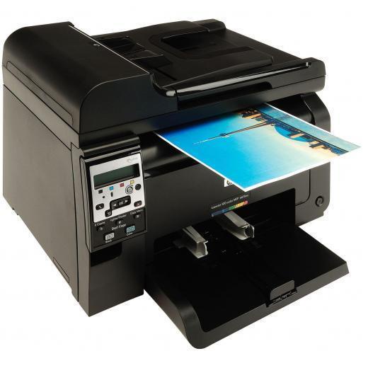 Impressora HP Laser Jet Color M175 Para Transfer - Escorrega o Preço