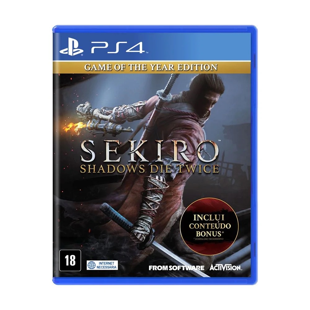 Jogo Sekiro: Shadows Die Twice - PS4 | Shopee Brasil