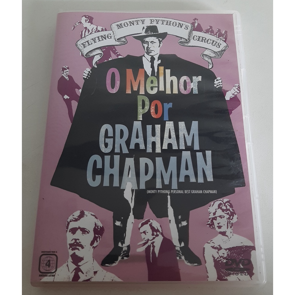 DVD Monty Python’s O melhor por Graham Chapman | Shopee Brasil