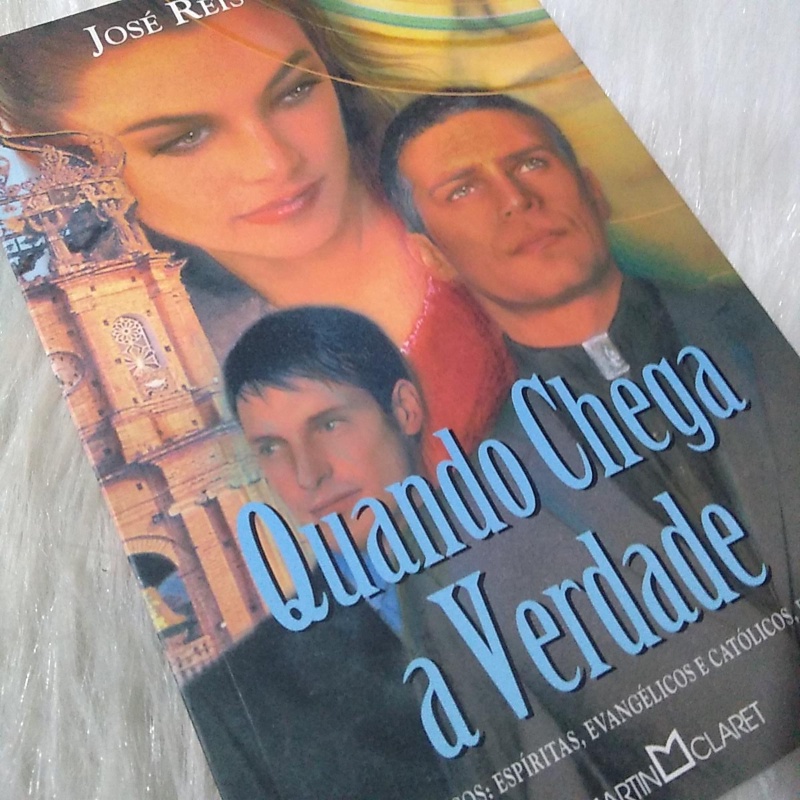 Livro Quando Chega a Verdade Debates Religiosos Espiritas , Evangelicos ...