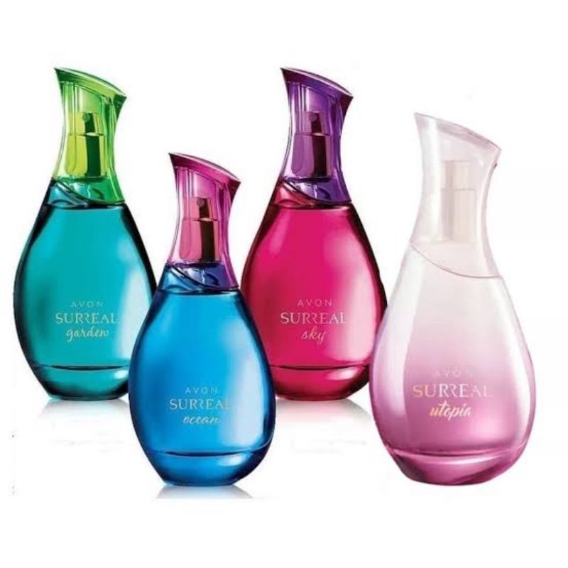 perfume surreal colonia avon 75 ml | Shopee Brasil
