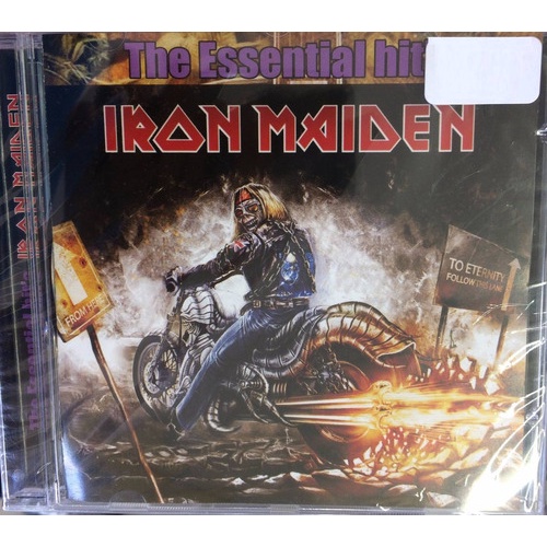 CD Iron Maiden - The Essential Hits (Original e Lacrado) | Shopee Brasil