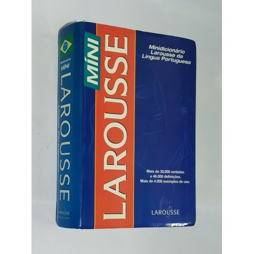 Mini Larousse Da Língua Portuguesa | Shopee Brasil