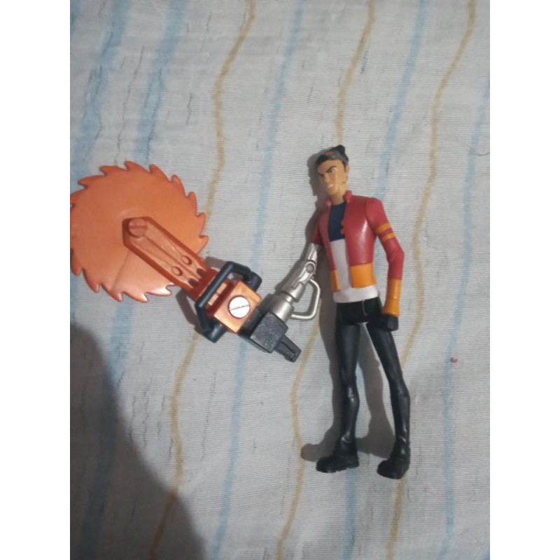 Boneco Mutante Rex Generation Rex Battle Saw Mattel | Shopee Brasil