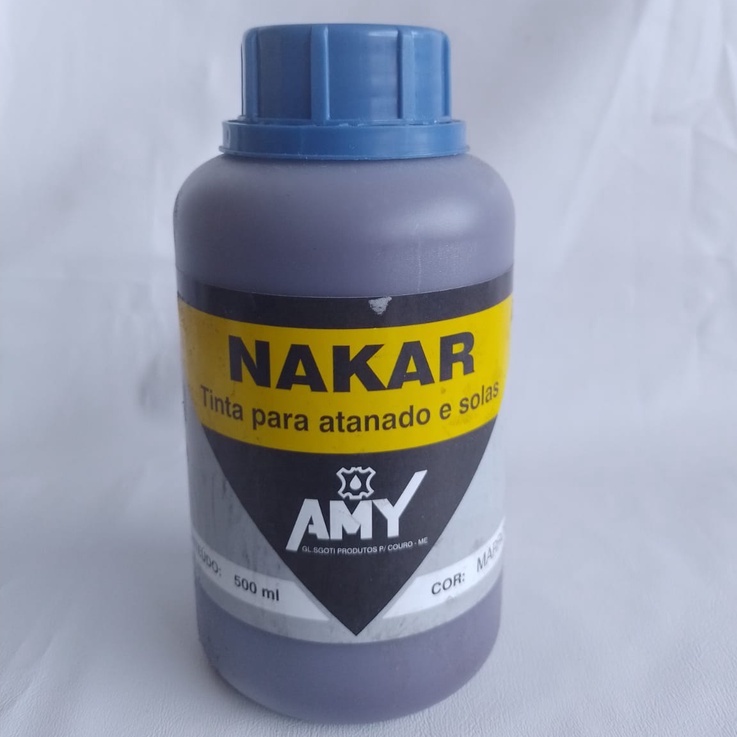 Tinta para atanado e solas NAKAR - AMY 500ml | Shopee Brasil
