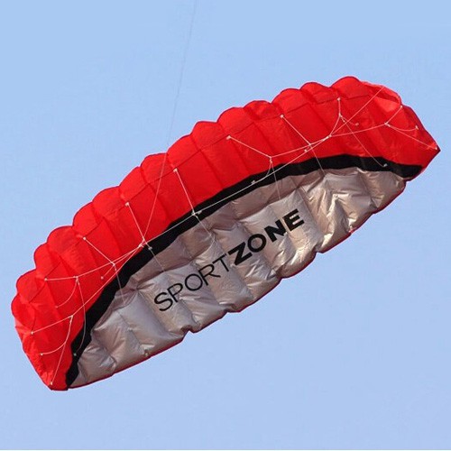 Pipa Kite Acrobática Parapente Paraglider Duplo Comando 1,8m | Shopee ...