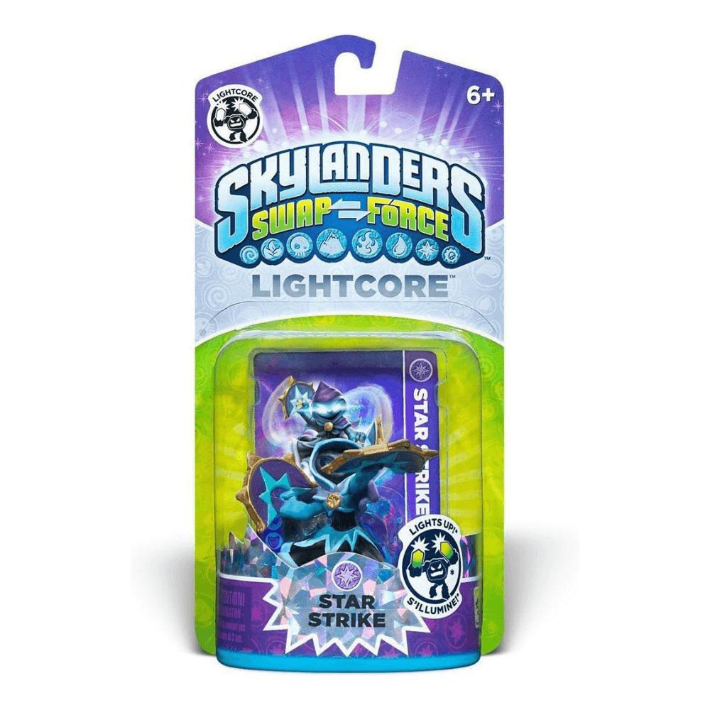 Skylanders Swap Lightcore Star Strike | Shopee Brasil