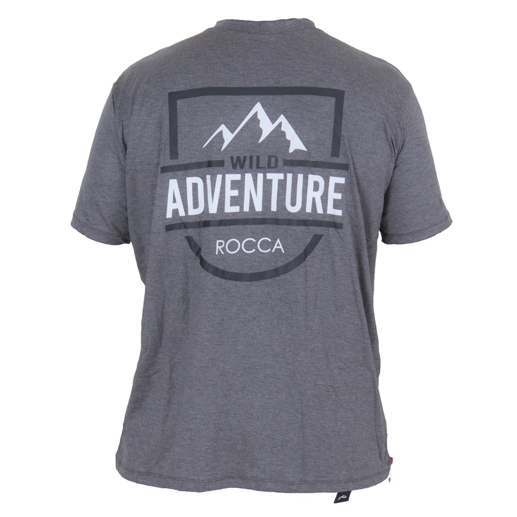 Camiseta Masculina Rocca Wild Grafite | Shopee Brasil