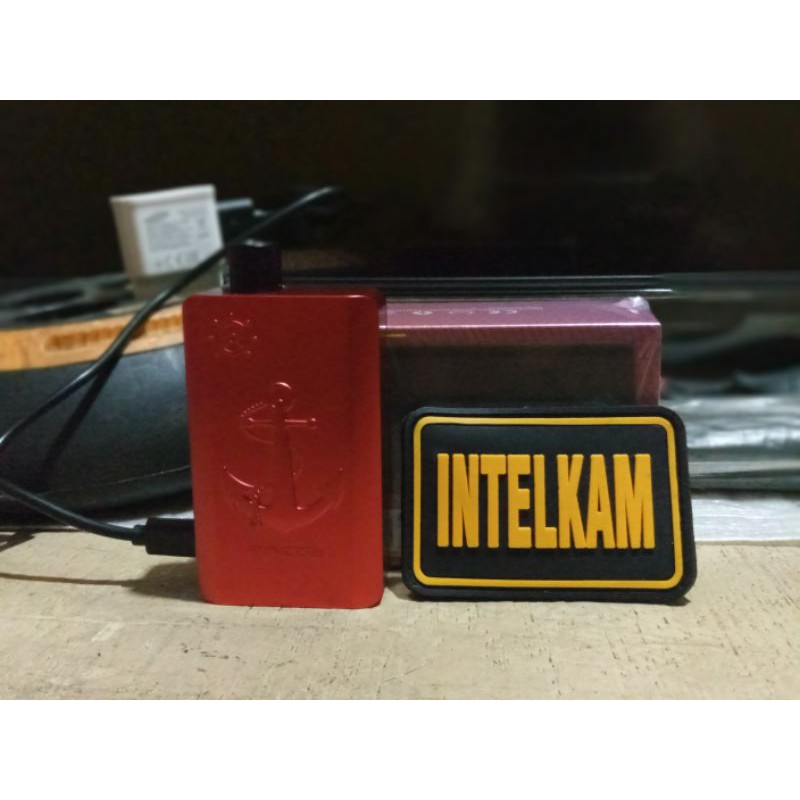 Patch Logotipo De Borracha INTELKAM | Shopee Brasil