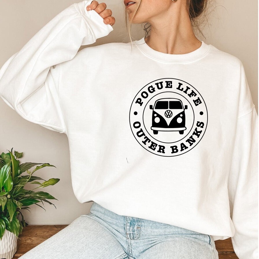 Moletom Careca Gola Redoa Serie Seriado Obx Outer Banks Pogue Life ...