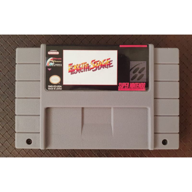 Excite Stage - Futebol Snes Super Nintendo. | Shopee Brasil
