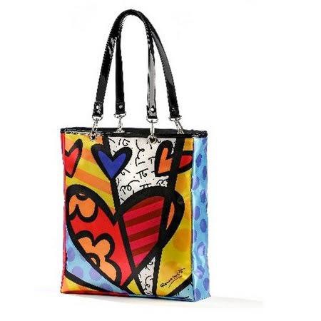 Bolsa Romero Britto Original | Shopee Brasil