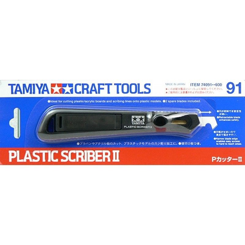 Tamiya 74091 Plastic Scriber II | Shopee Brasil