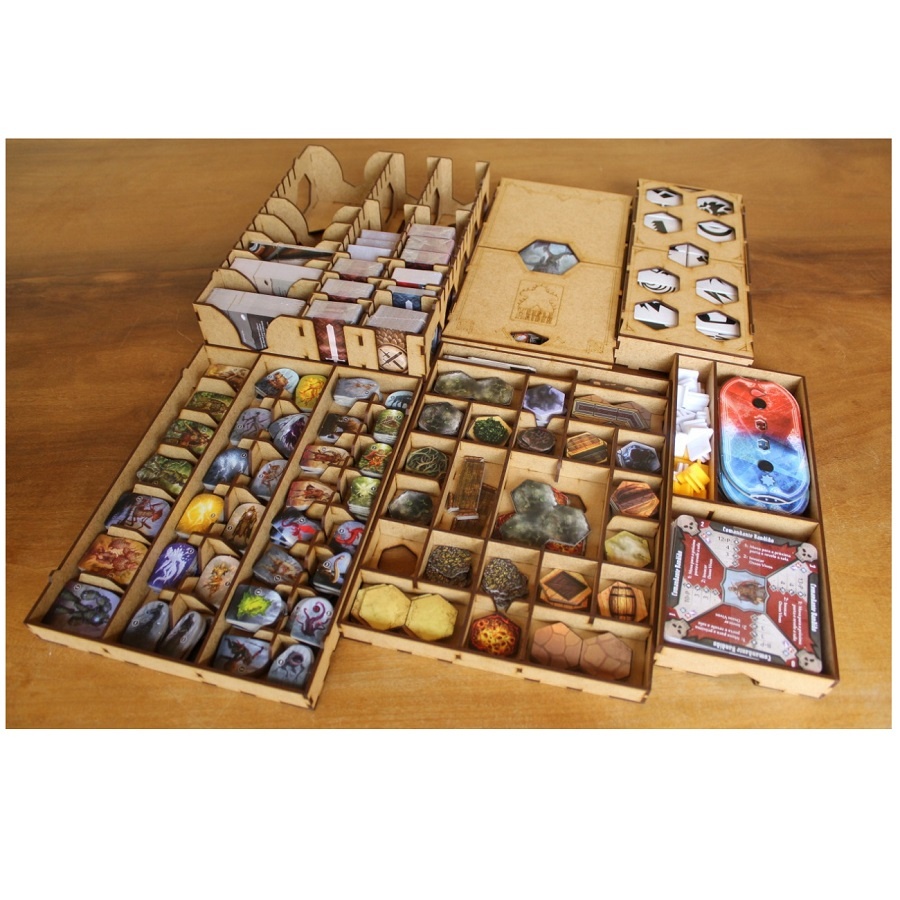 Organizador (Insert) para Gloomhaven - Meeple Maiden - lacrado | Shopee Brasil