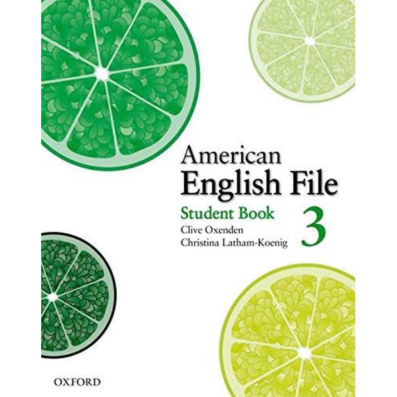 American English File 3 - Student Book And Workbook Itools | Shopee Brasil