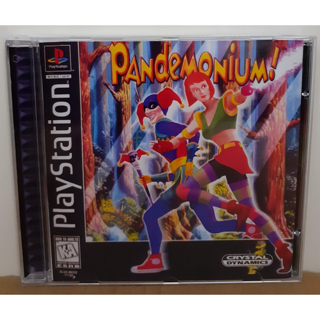 PS1 - PANDEMONIUM! (LEIAM) | Shopee Brasil