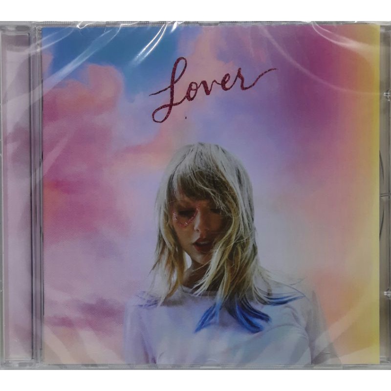 CD Taylor Swift Lover Standard Version | Shopee Brasil