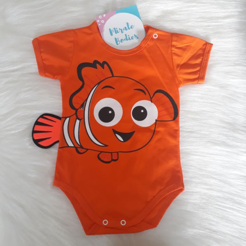 Body Nemo! (Linha Premium - modelagem maior) | Shopee Brasil