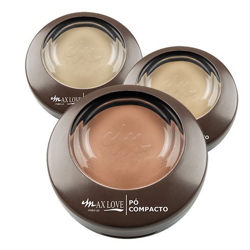 Pó Compacto Max Love | Shopee Brasil