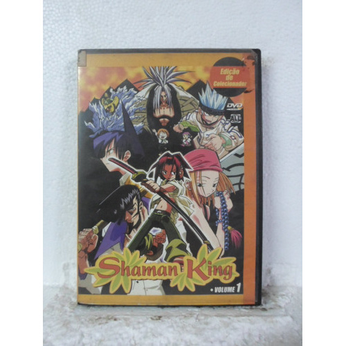 Dvd Shaman King - Volume 1 - Original | Shopee Brasil