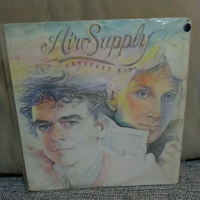 LP Air Supply - greatest hits | Shopee Brasil