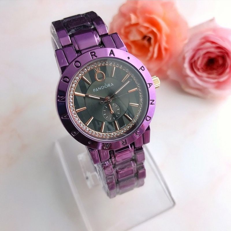 Relogio De Luxo Pandora Feminino | Shopee Brasil